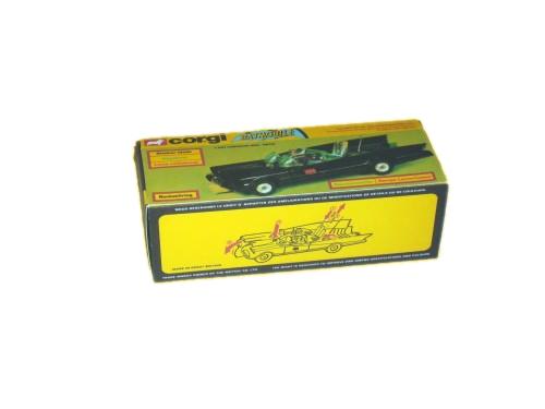 Corgi Toys 267 Batmobile 1976 Type 2 Repro Box