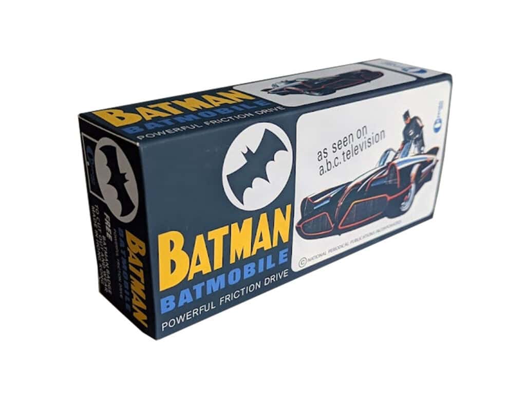 Clifford Series Friction Batmobile 1966 Repro Box