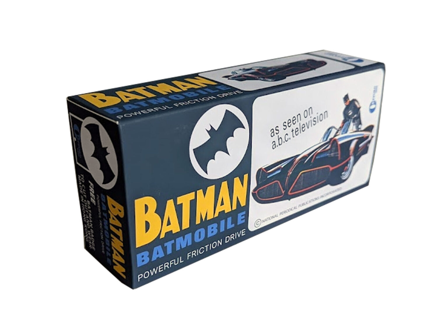Clifford Series Friction Batmobile 1966 Repro Box