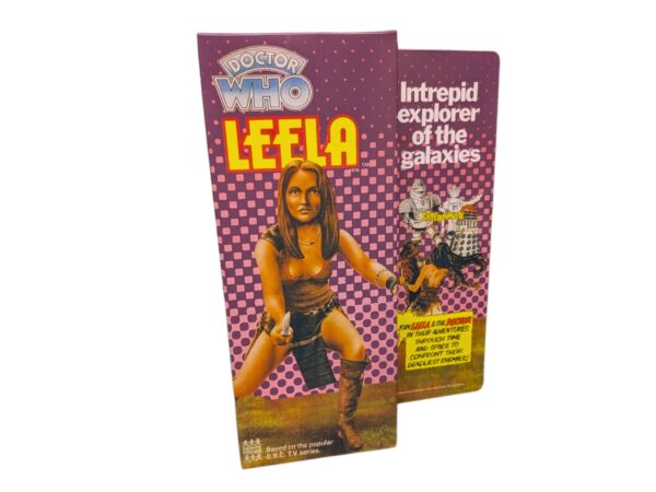 Denys Fisher Doctor Who Leela Reproduction Box