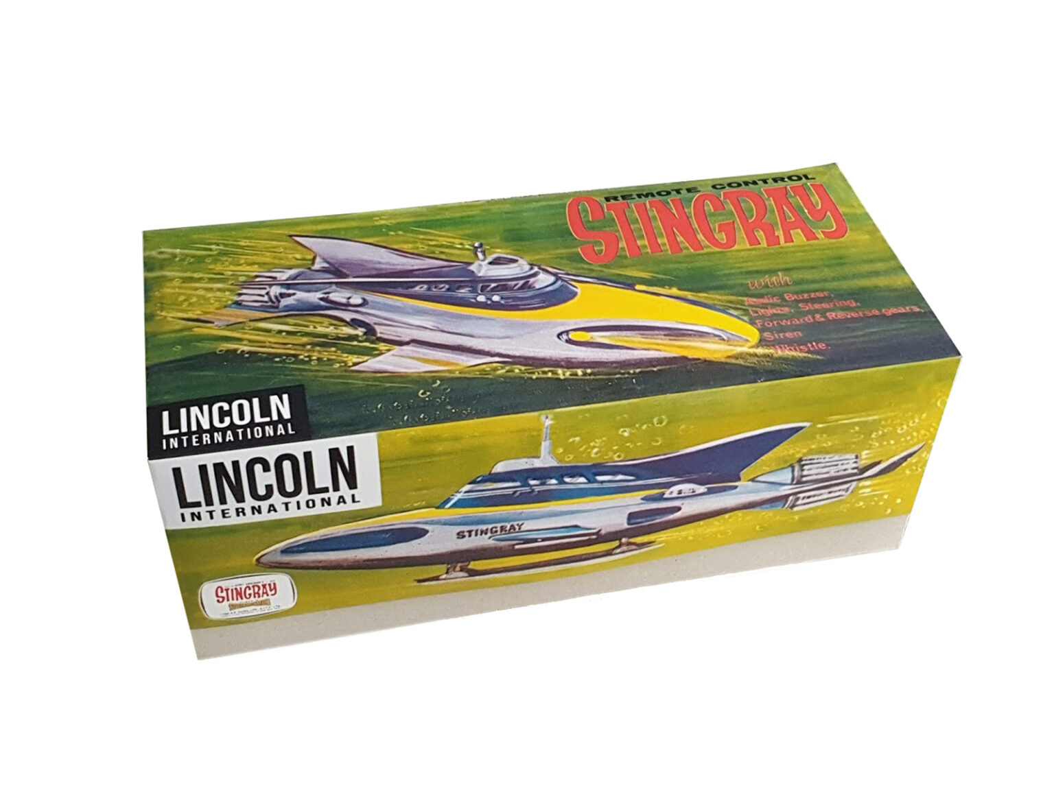 Lincoln International Stingray Reproduction Box