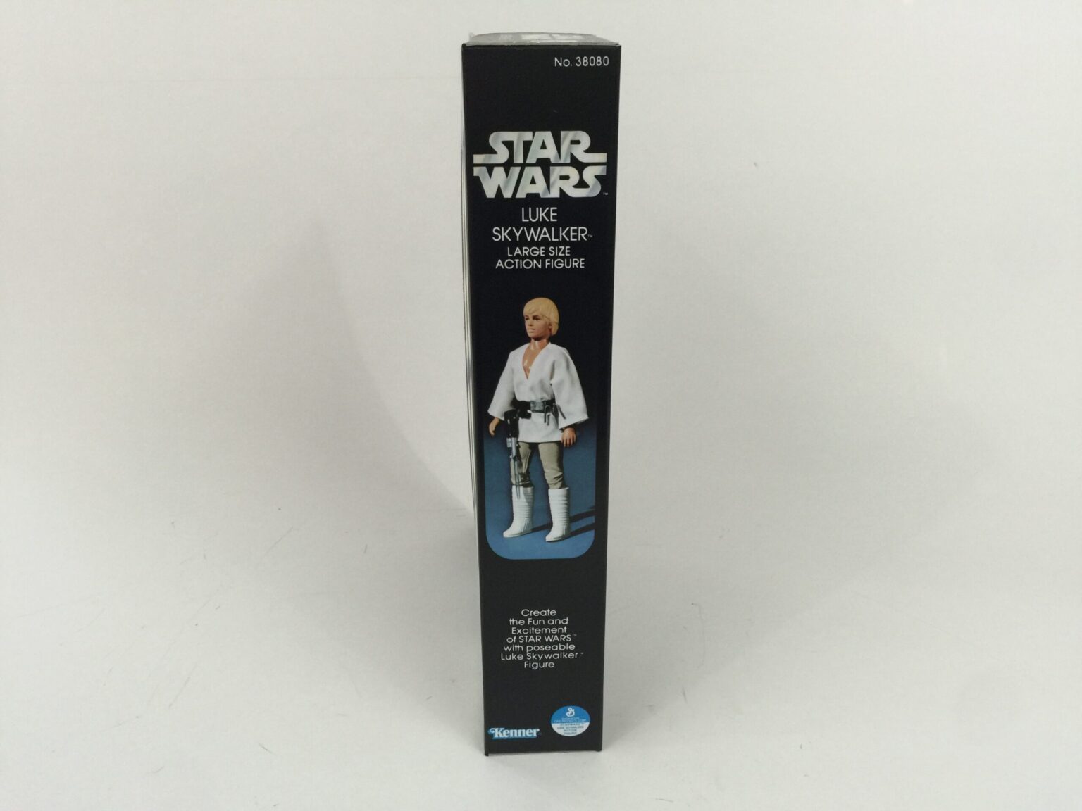 Star Wars 12 Inch Luke Skywalker Reproduction Box and Inserts
