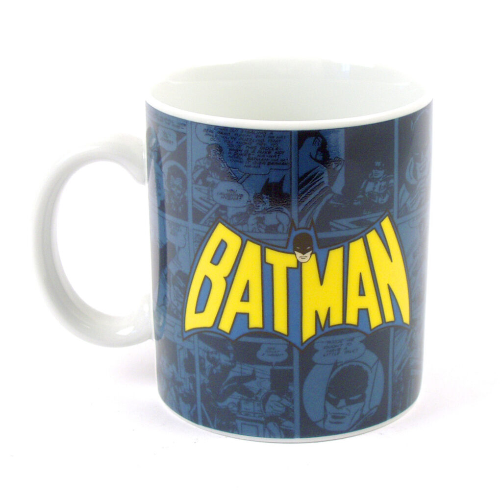 BATMAN DC COMICS MUG