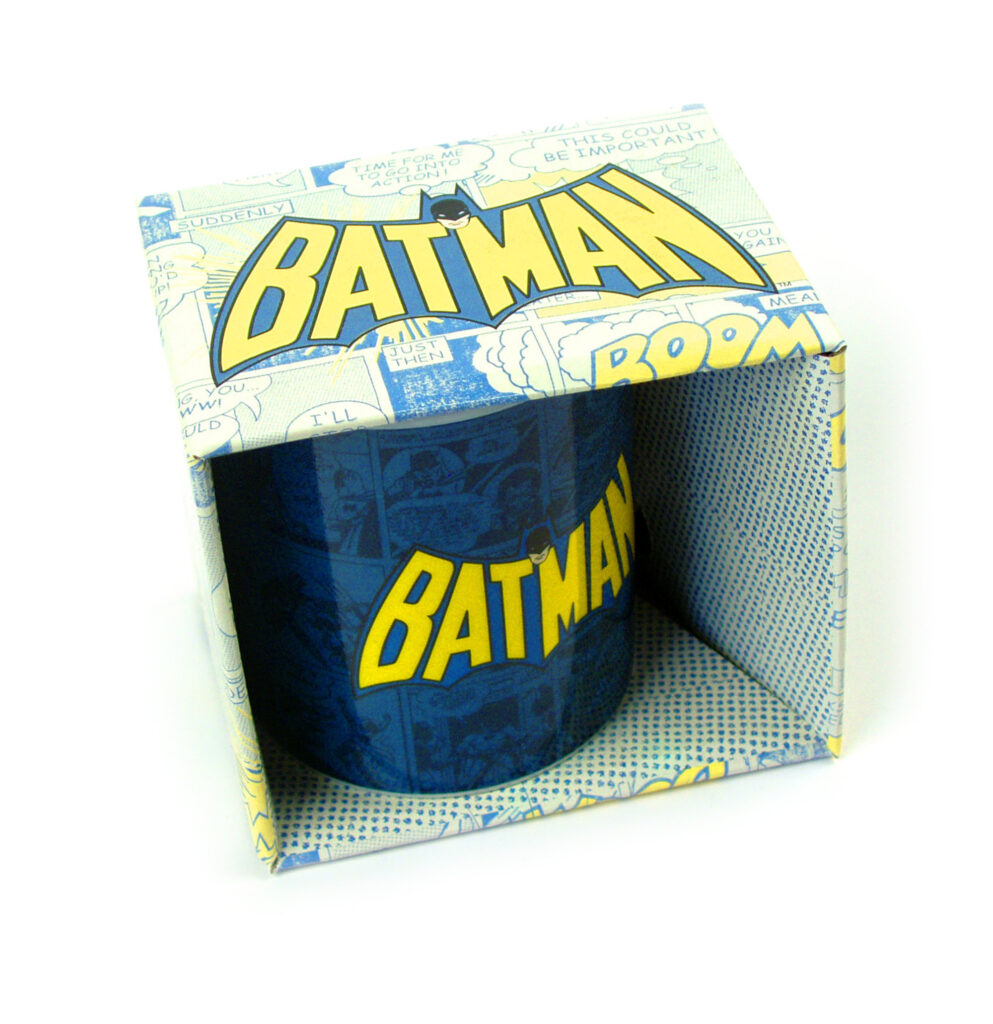 BATMAN DC COMICS MUG