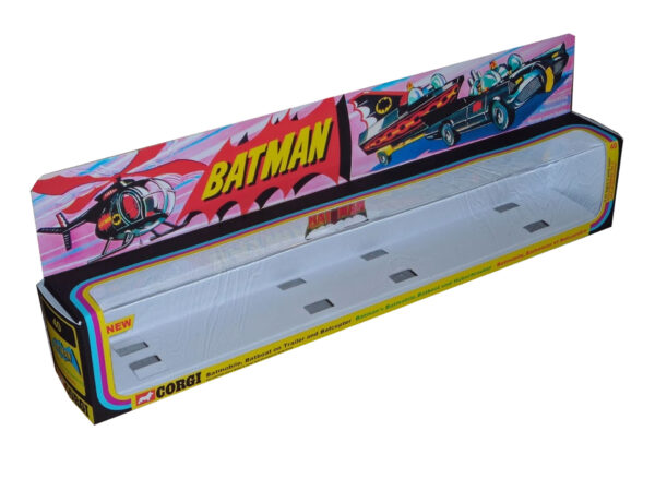 Corgi Toys Batmobile, Batboat and Batcopter Repro Box