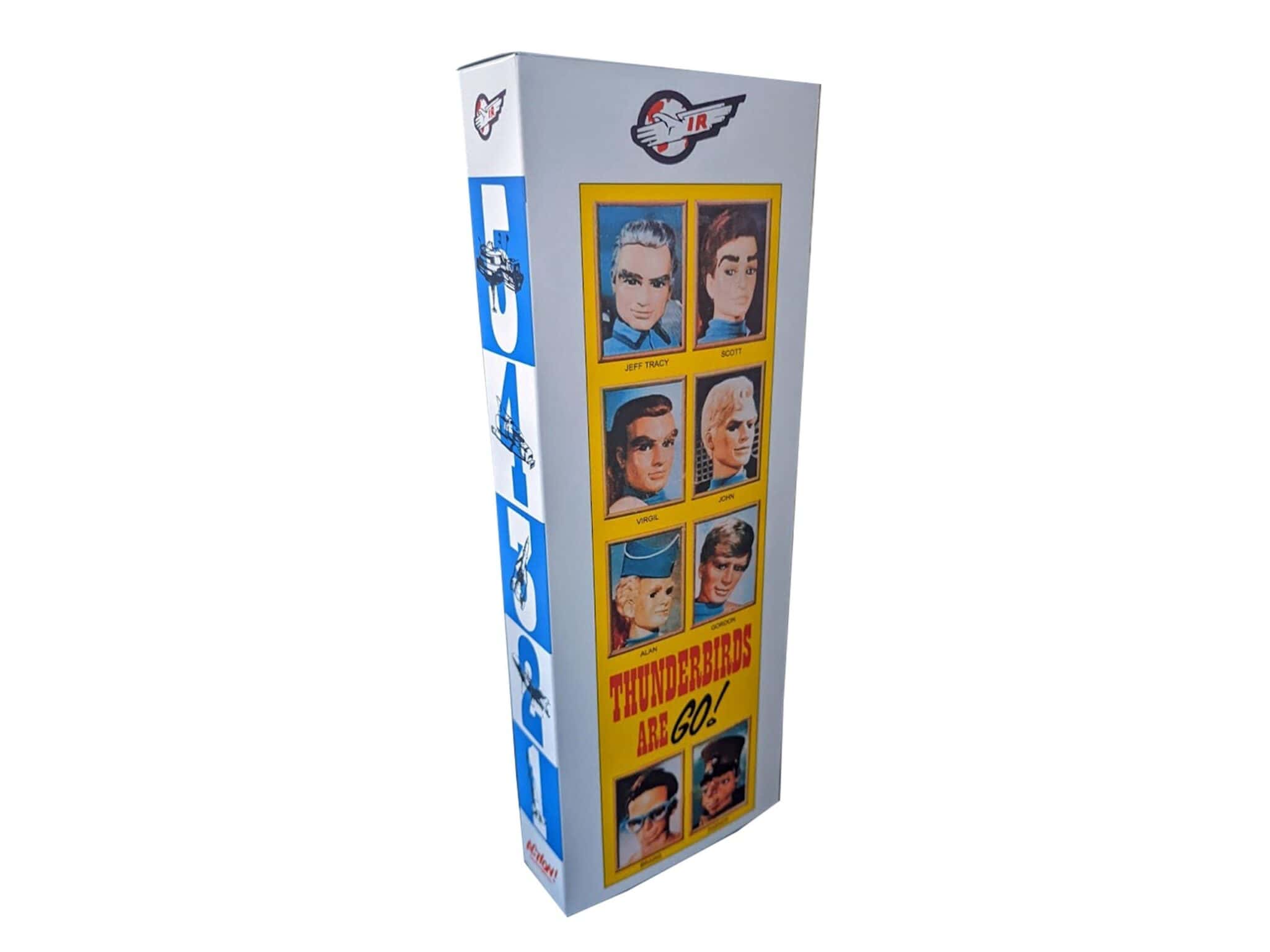 Fairylite Thunderbirds Character Repro Box