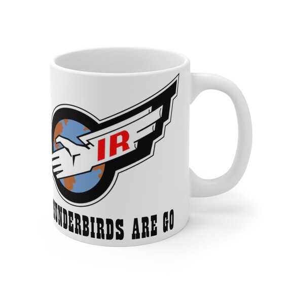 Thunderbirds Are Go International Rescue Logo 11oz Gift Mug