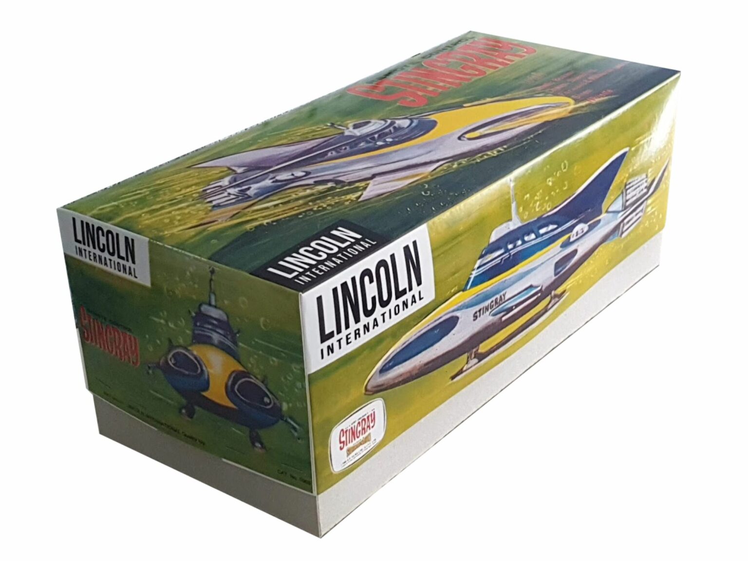Lincoln International Stingray Reproduction Box