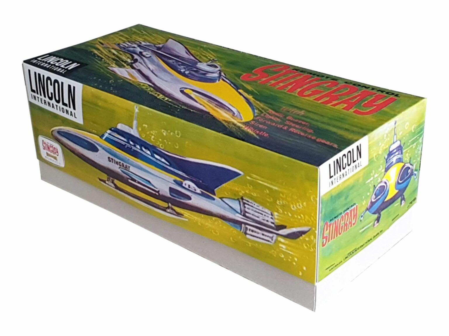 Lincoln International Stingray Reproduction Box