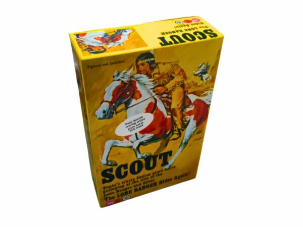 Marx Toys The Lone Ranger Scout Repro Box - 20th Century Box