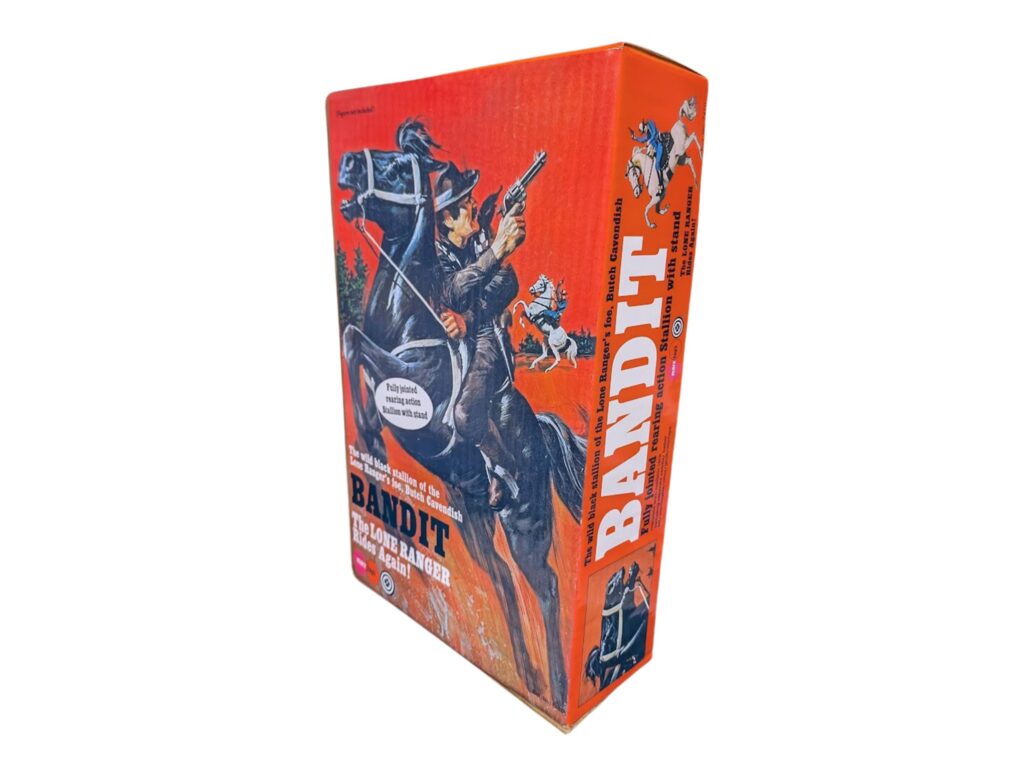 Marx Toys The Lone Ranger Bandit Repro Box - 20th Century Box
