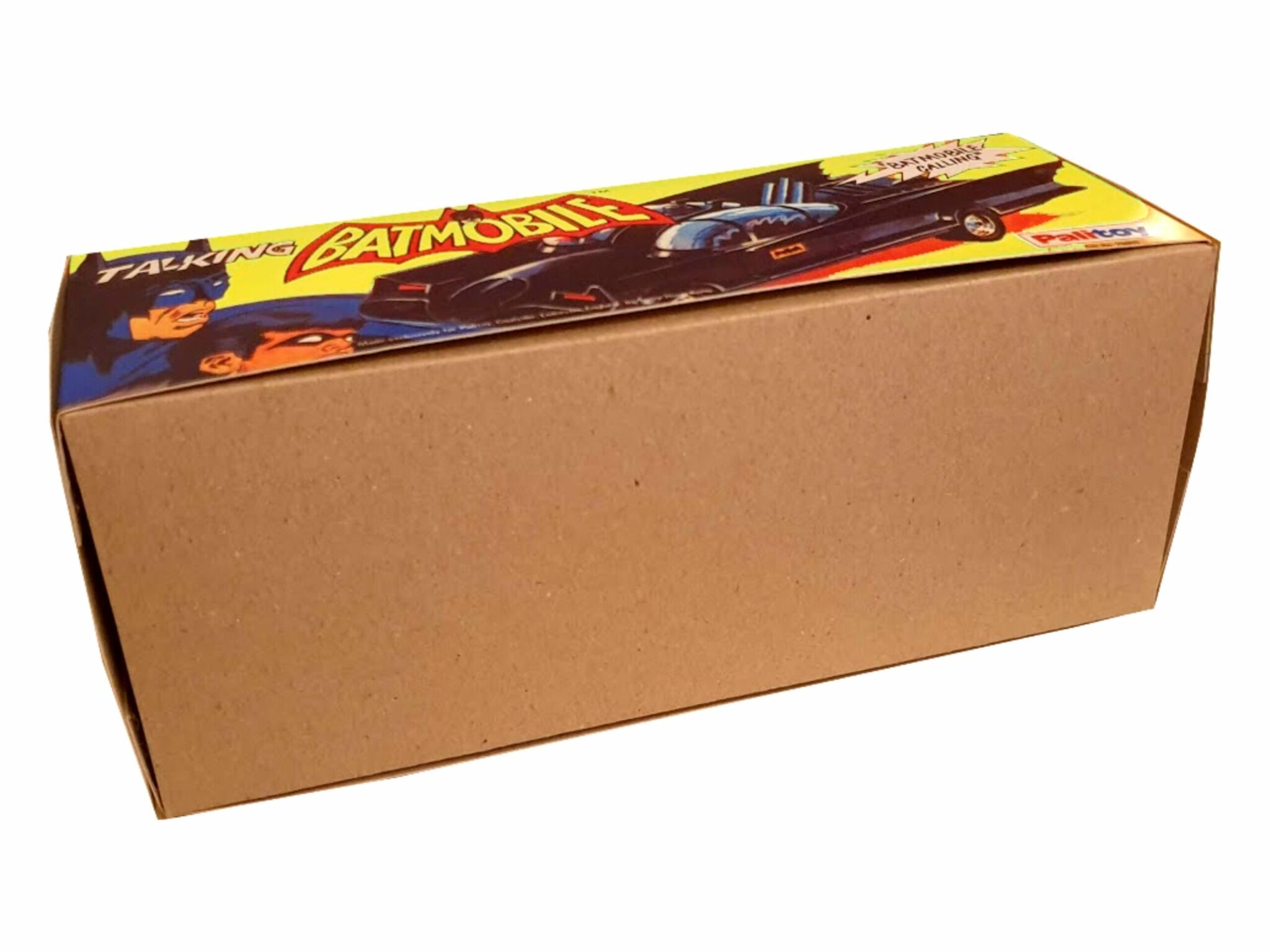 Palitoy Talking Batmobile Repro Box