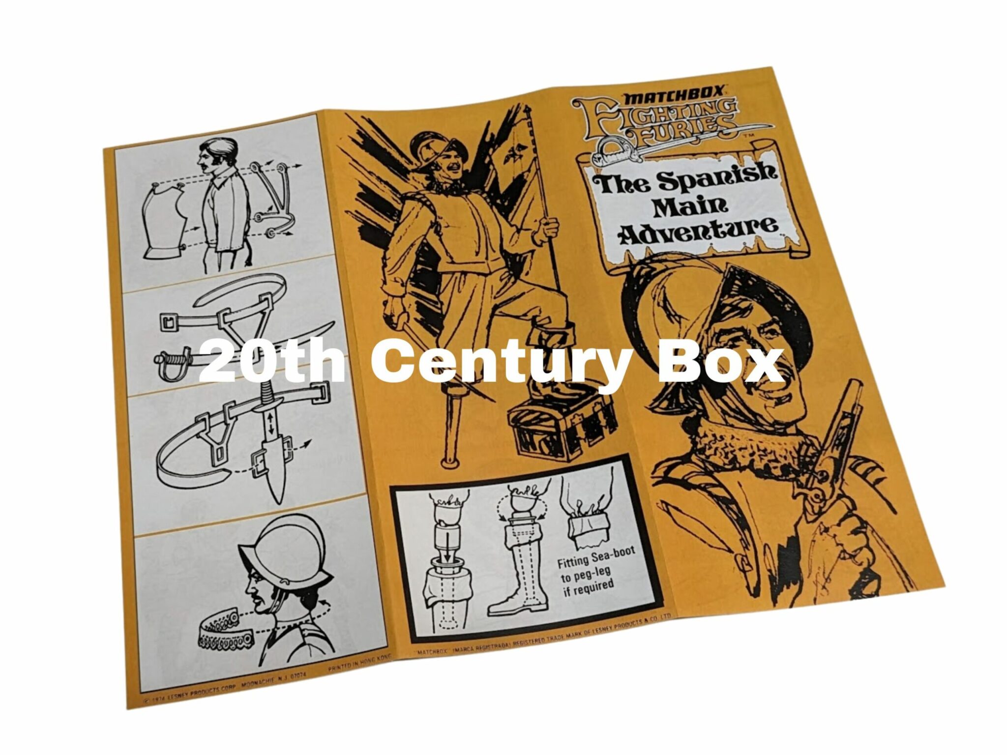 Matchbox Fighting Furies The Spanish Main Adventure US Reproduction ...