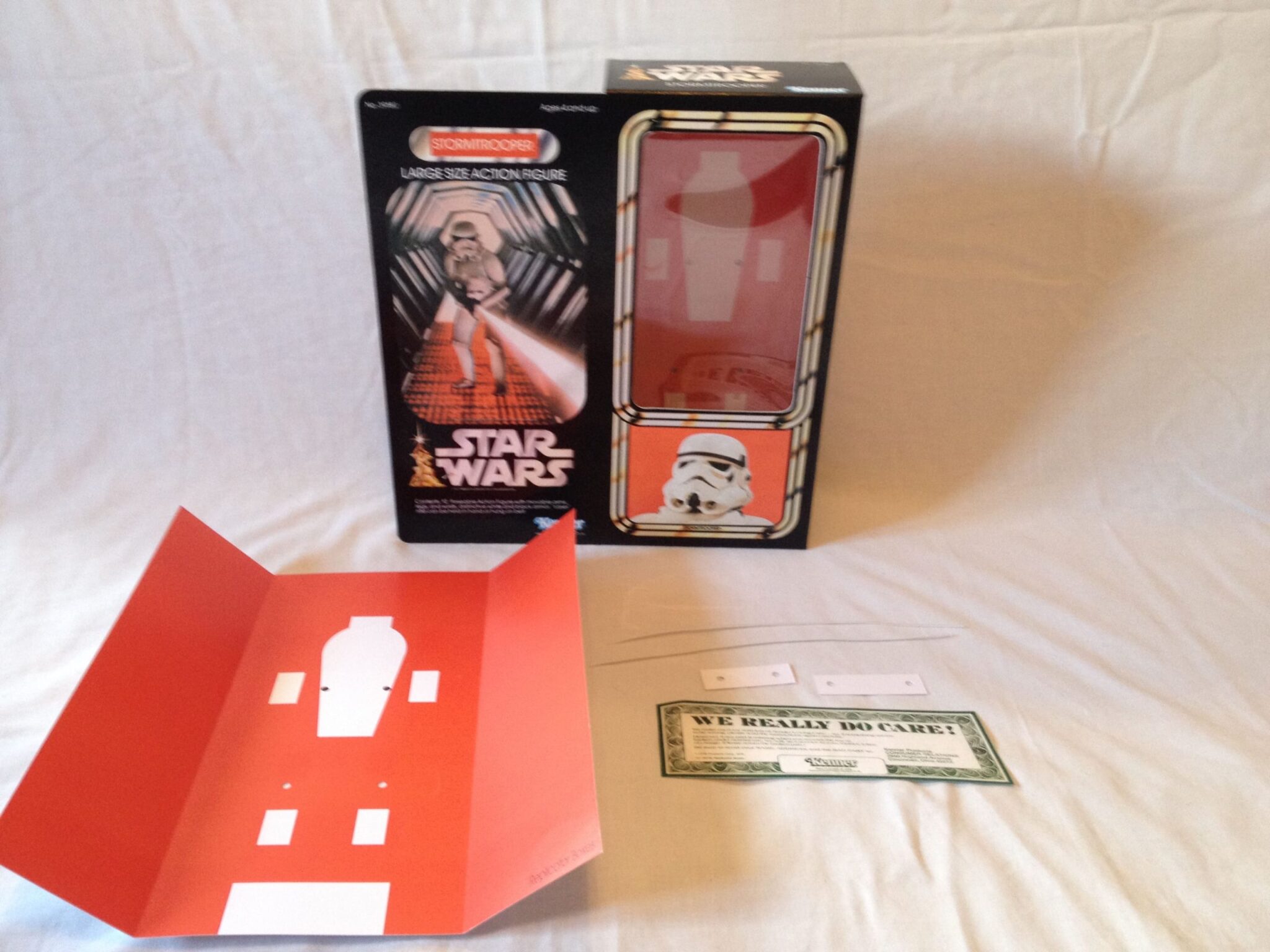 Star Wars 12 Inch Storm Trooper Reproduction Box and Inserts