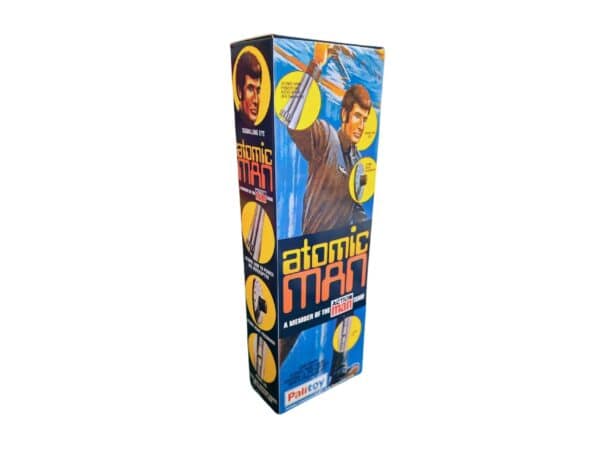 Palitoy Action Man - Atomic Man Repro Box
