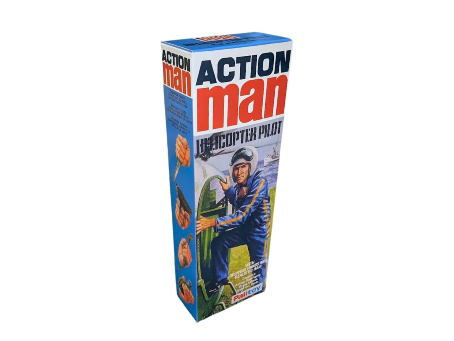 Palitoy Action Man - Helicopter Pilot Repro Box