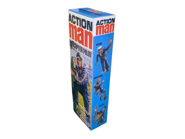 Palitoy Action Man - Helicopter Pilot Repro Box