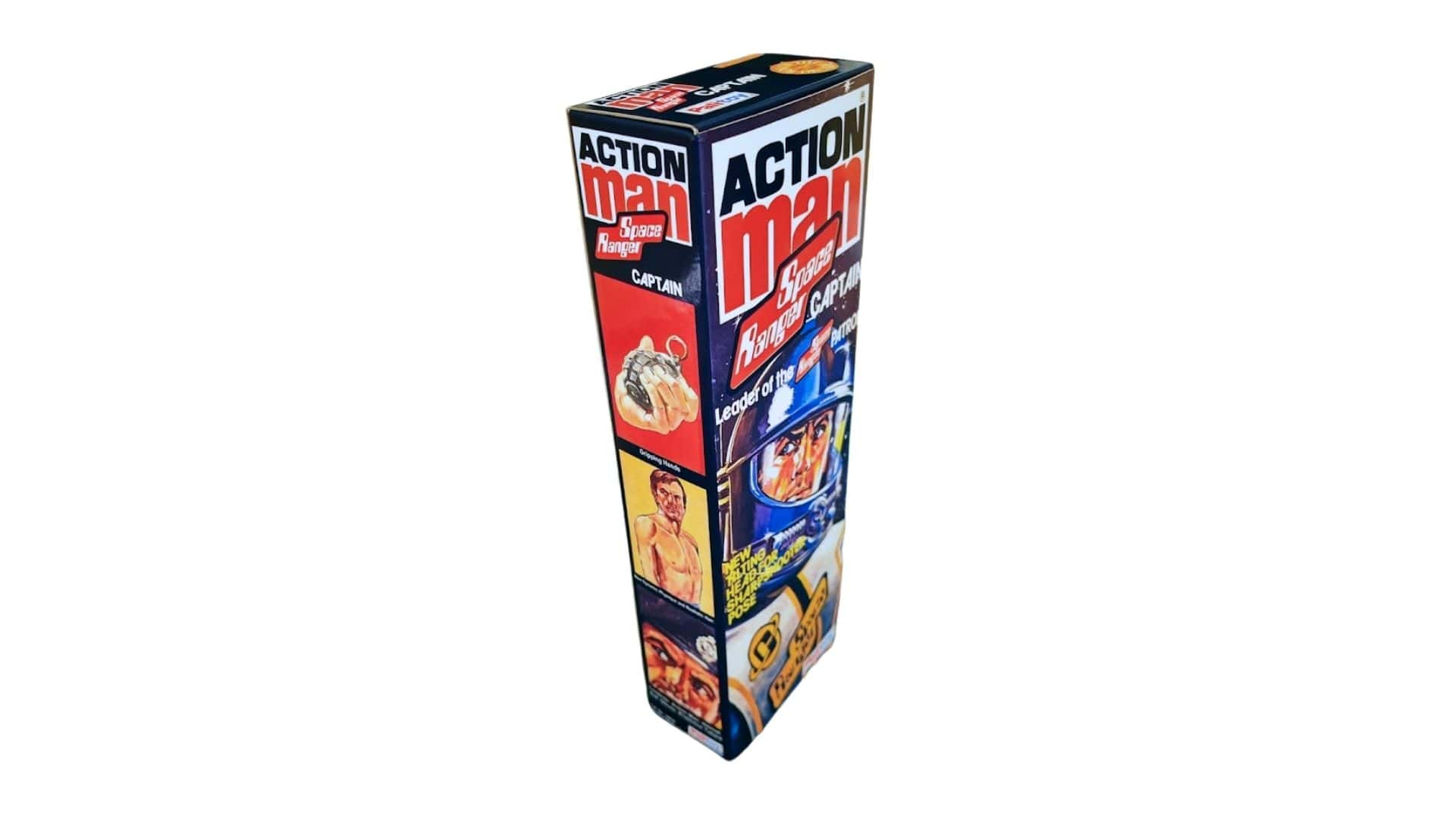 Palitoy Action Man - Space Ranger Captain Repro Box