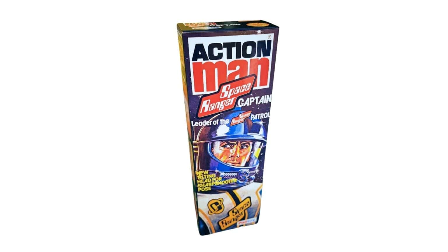 Palitoy Action Man - Space Ranger Captain Repro Box