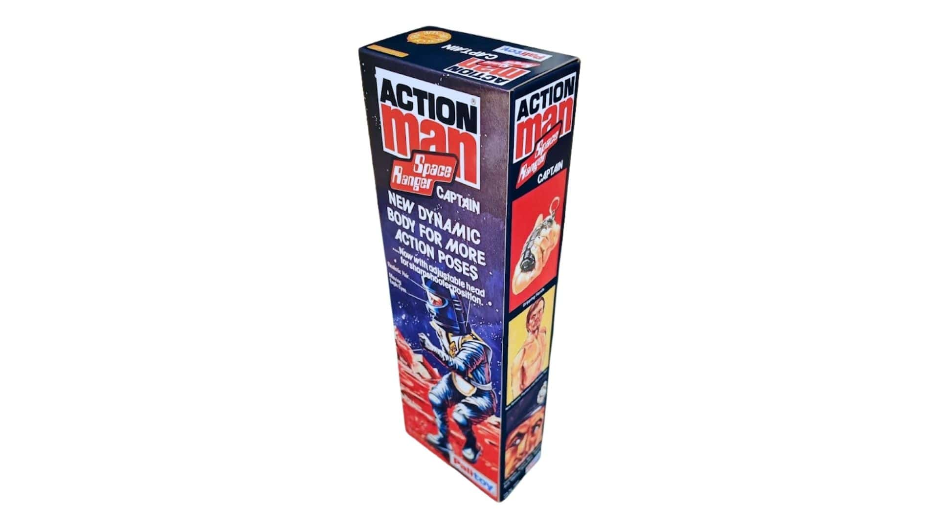 Palitoy Action Man - Space Ranger Captain Repro Box