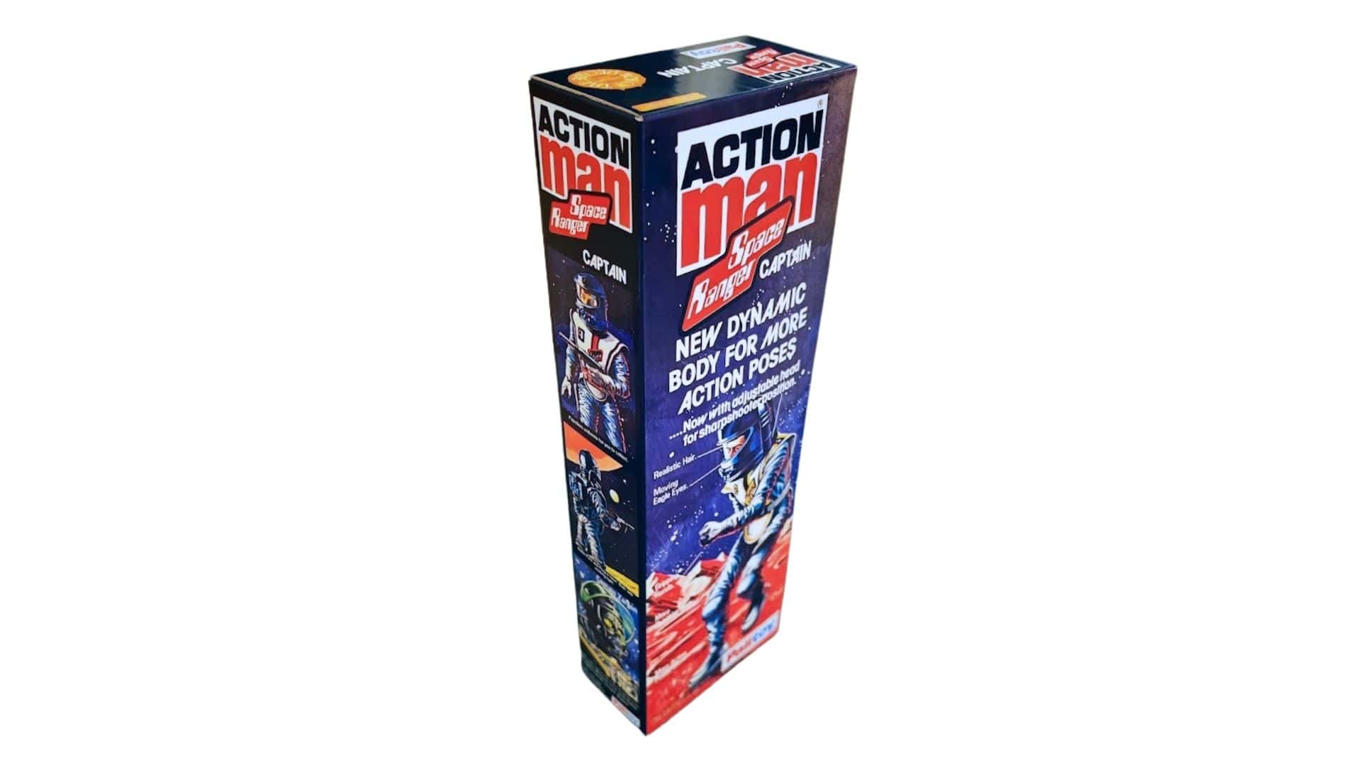 Palitoy Action Man - Space Ranger Captain Repro Box