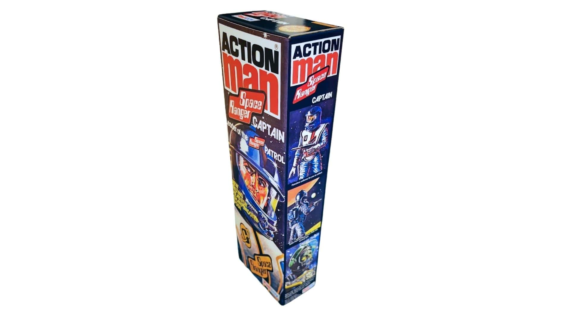 Palitoy Action Man - Space Ranger Captain Repro Box