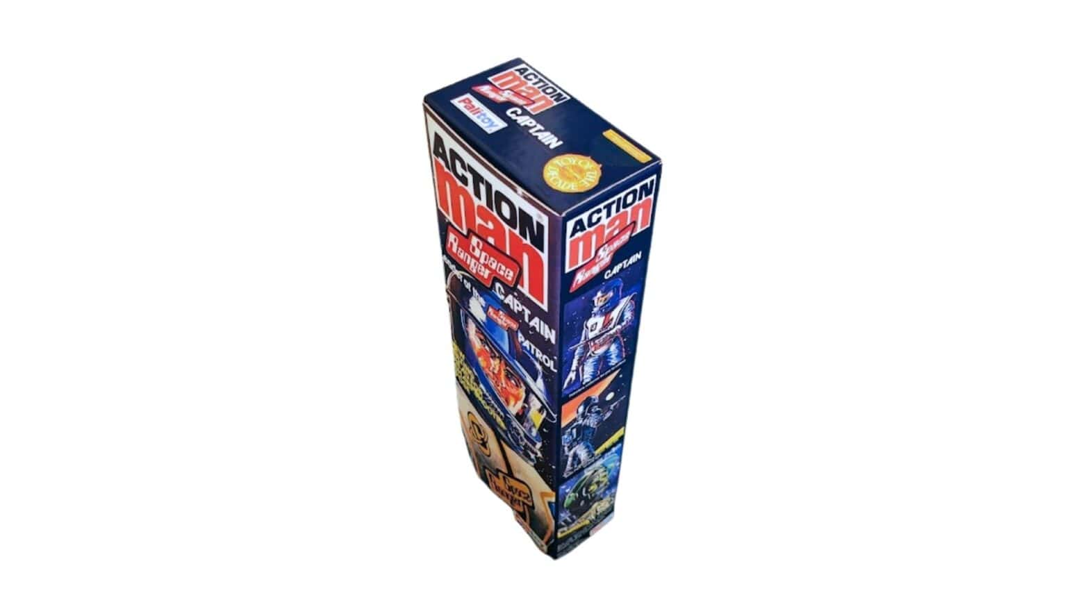 Palitoy Action Man - Space Ranger Captain Repro Box
