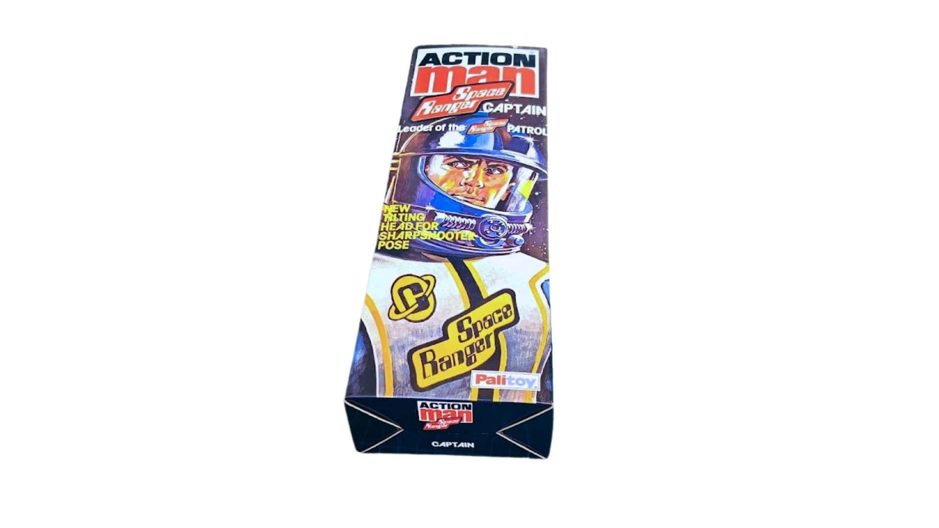 Palitoy Action Man - Space Ranger Captain Repro Box