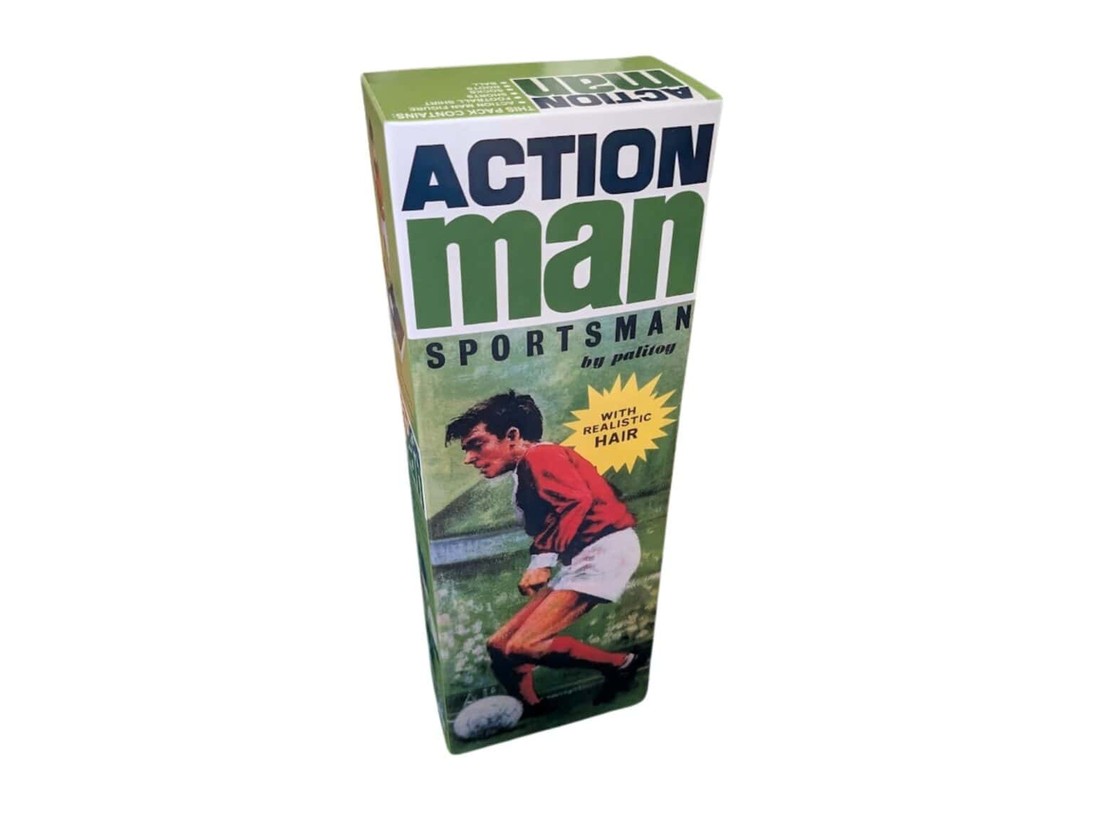 Palitoy Action Man - Sportsman (Footballer) Repro Box