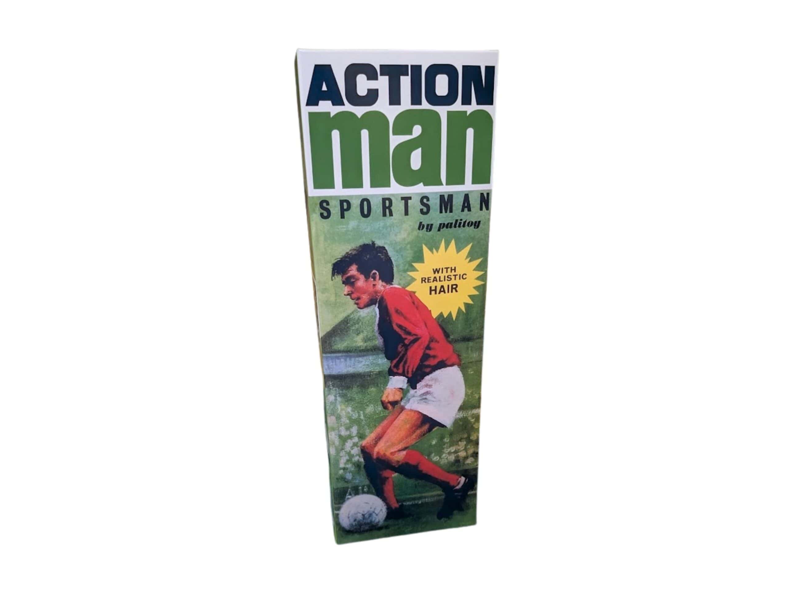 Palitoy Action Man - Sportsman (Footballer) Repro Box