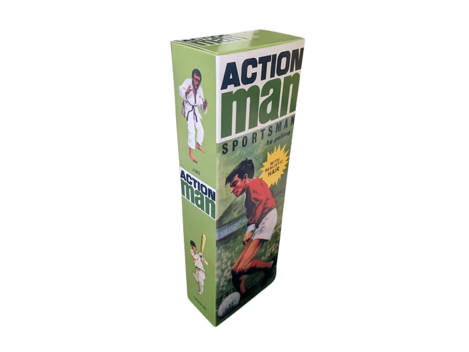 Palitoy Action Man - Sportsman (Footballer) Repro Box