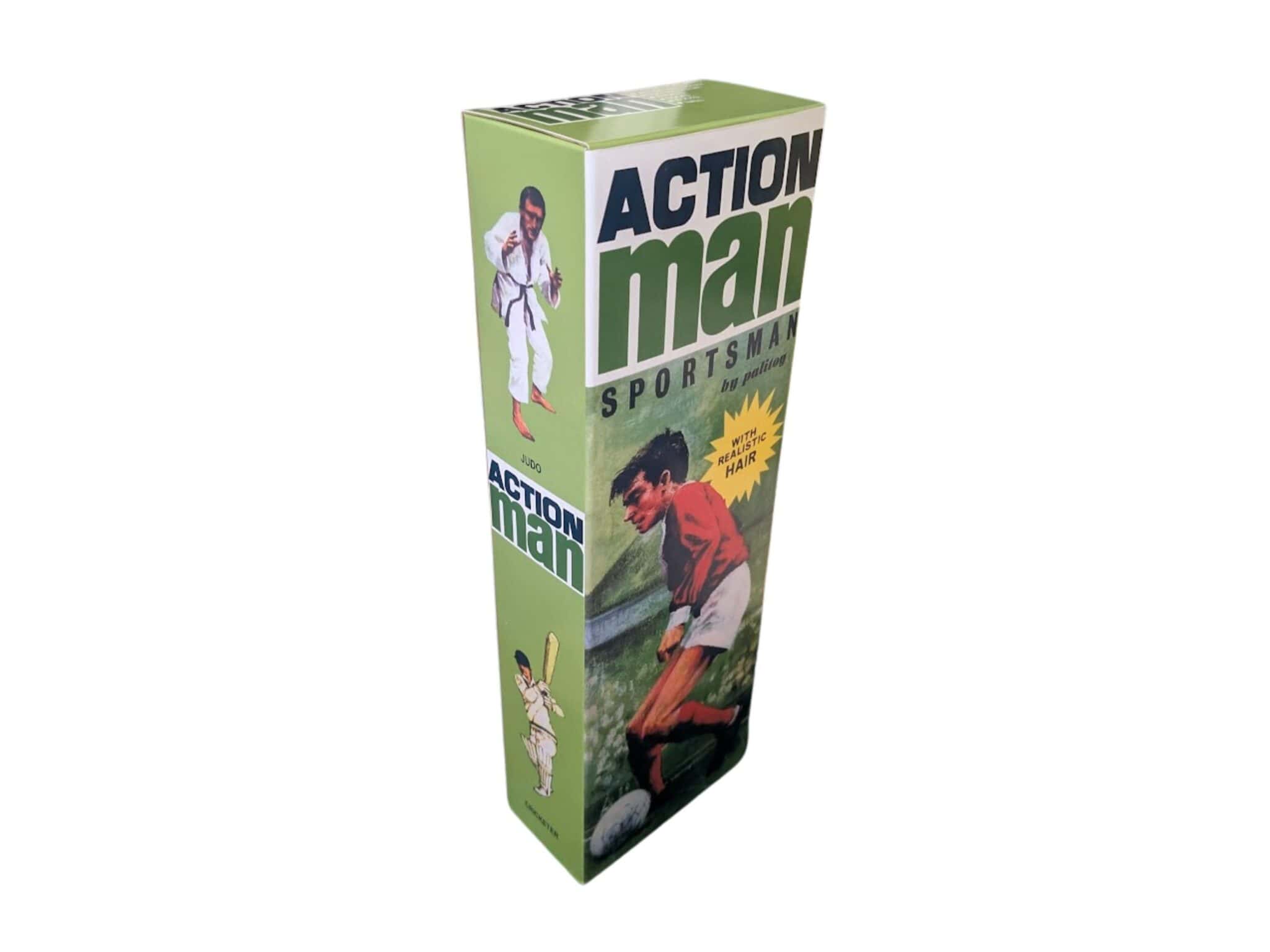 Palitoy Action Man - Sportsman (Footballer) Repro Box