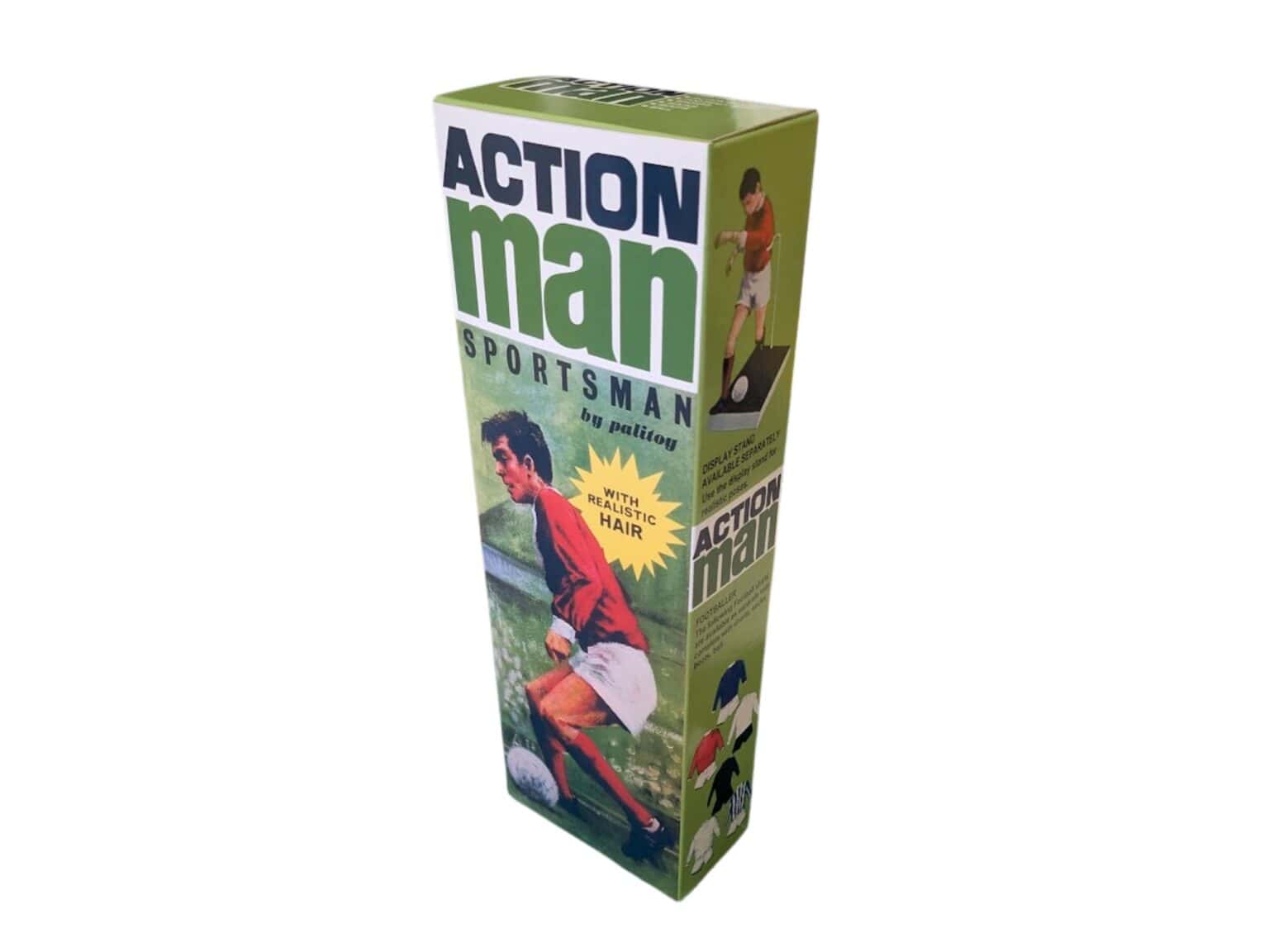 Palitoy Action Man - Sportsman (Footballer) Repro Box