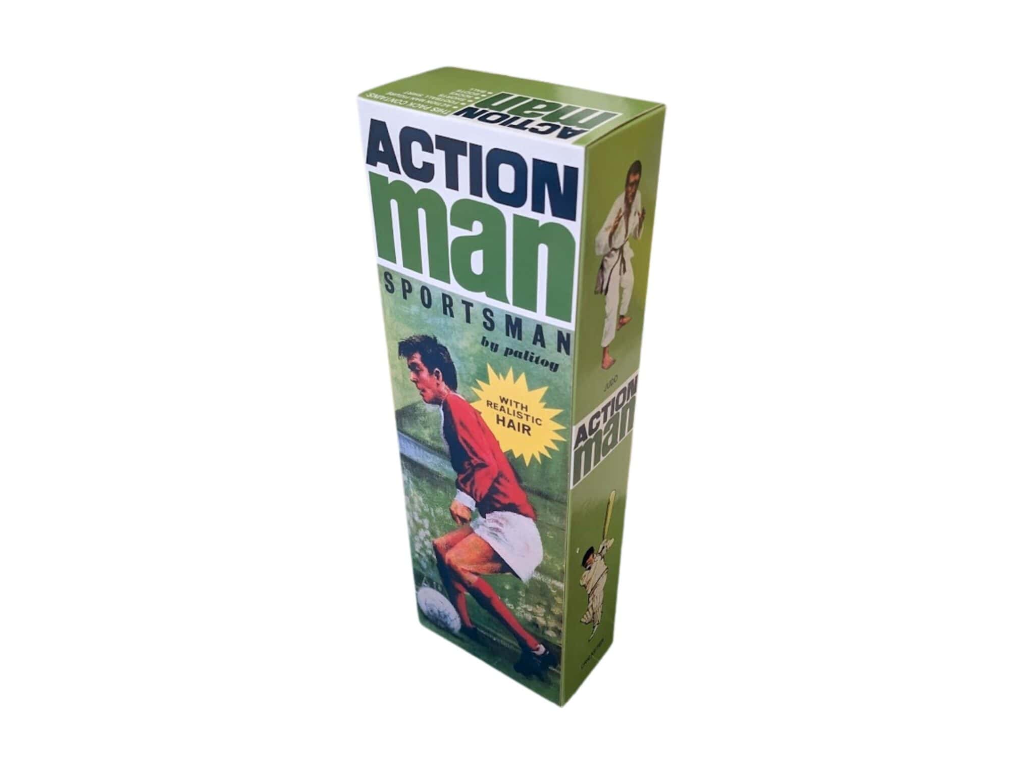 Palitoy Action Man - Sportsman (Footballer) Repro Box