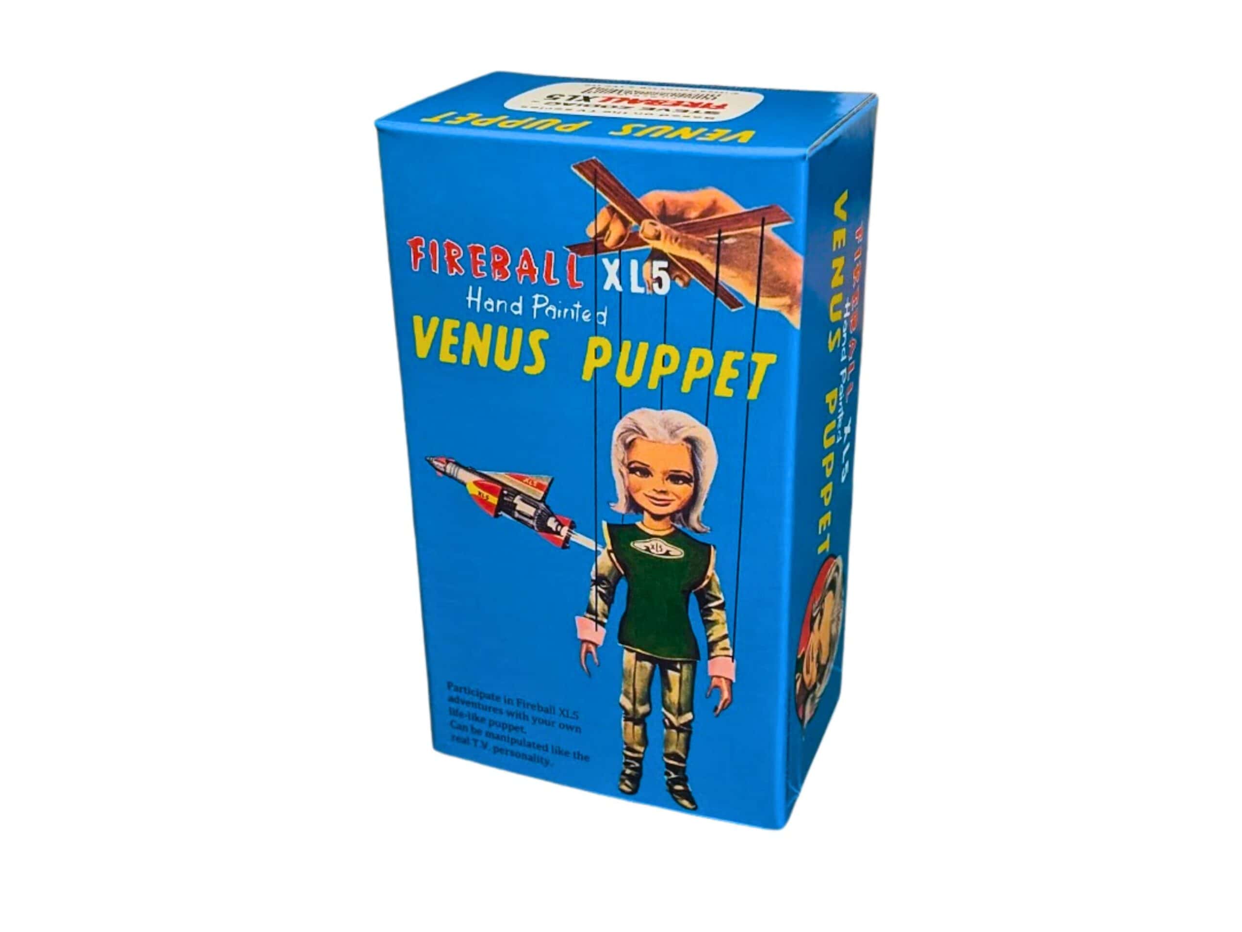 Cecil Coleman Venus XL5 Puppet Repro Box