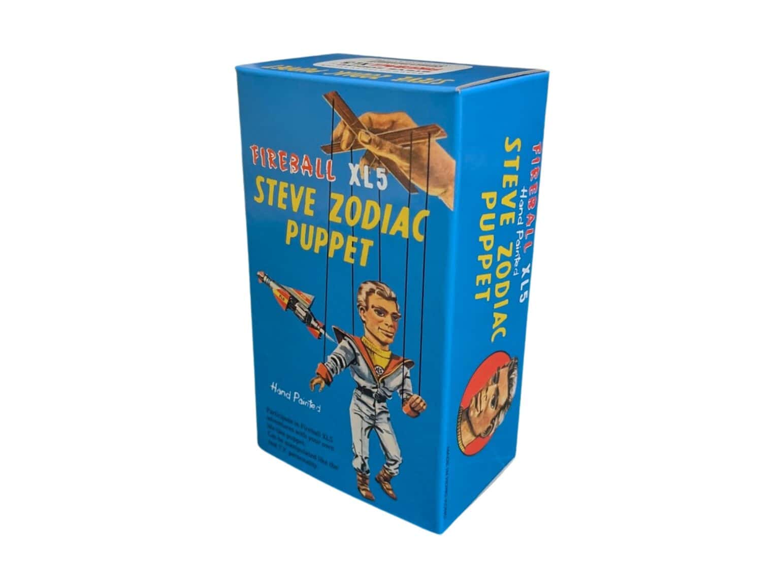 Cecil Coleman Steve Zodiac Fireball XL5 Puppet Repro Box