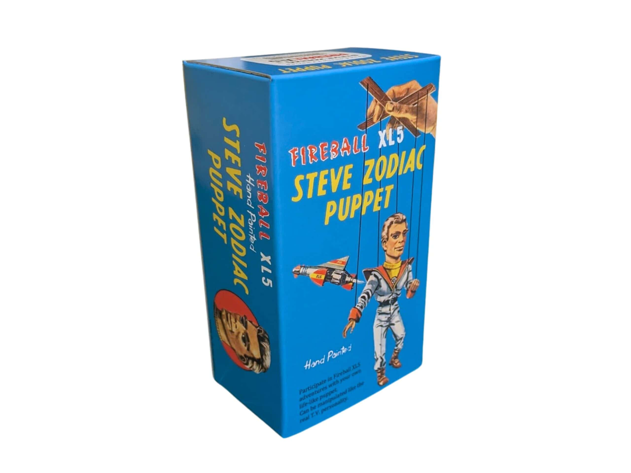 Cecil Coleman Steve Zodiac Fireball XL5 Puppet Repro Box