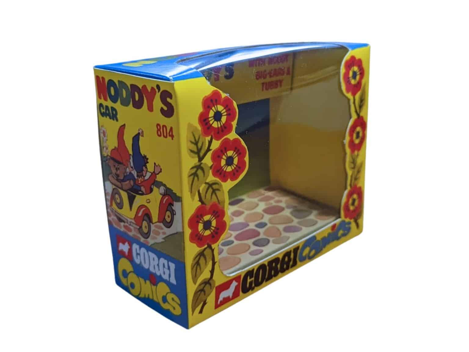 Corgi Toys 804 Noddy’s Car and Tubby Bear Repro Box