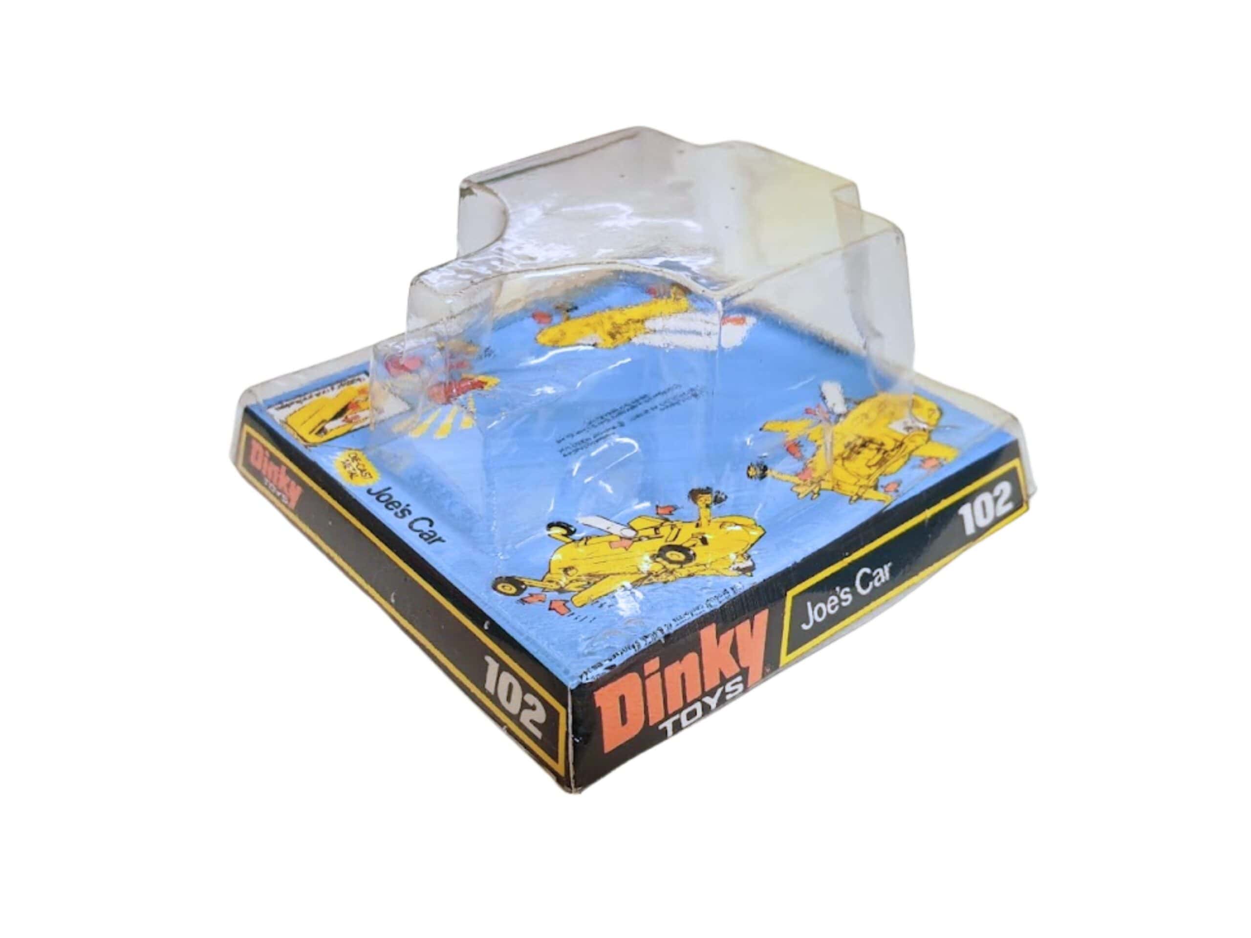 Dinky Toys 102 Joe’s Car Blister/Bubble Repro Box