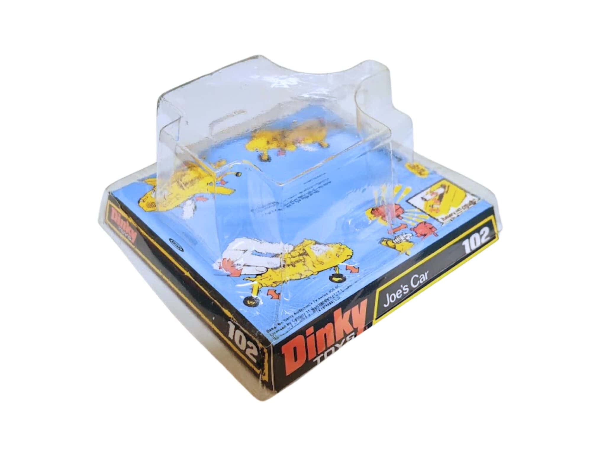 Dinky Toys 102 Joe’s Car Blister/Bubble Repro Box