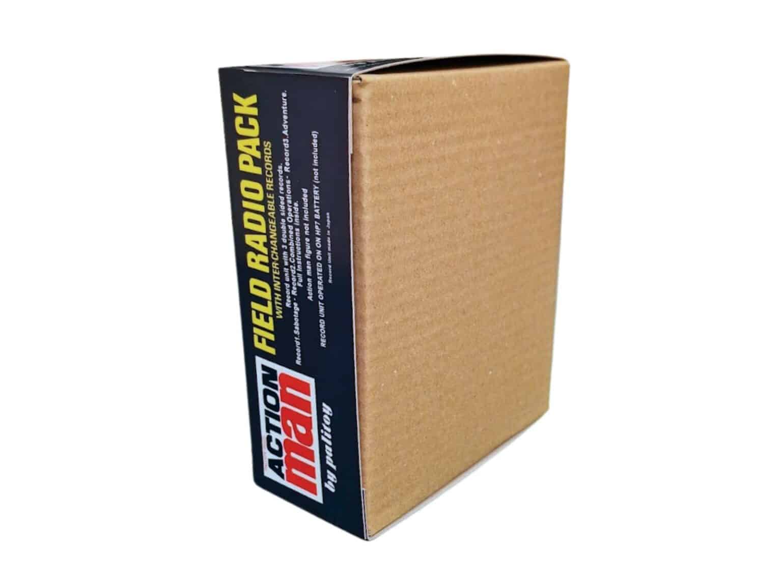 Palitoy Action Man - Field Radio Pack Repro Box