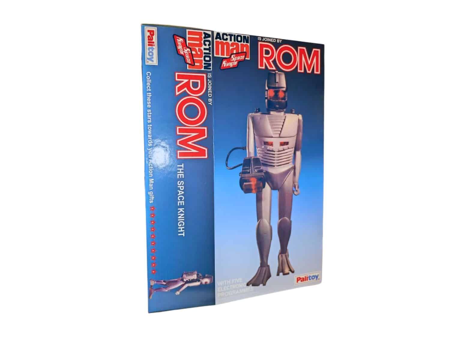 Palitoy Action Man - ROM The Space Knight Repro Box