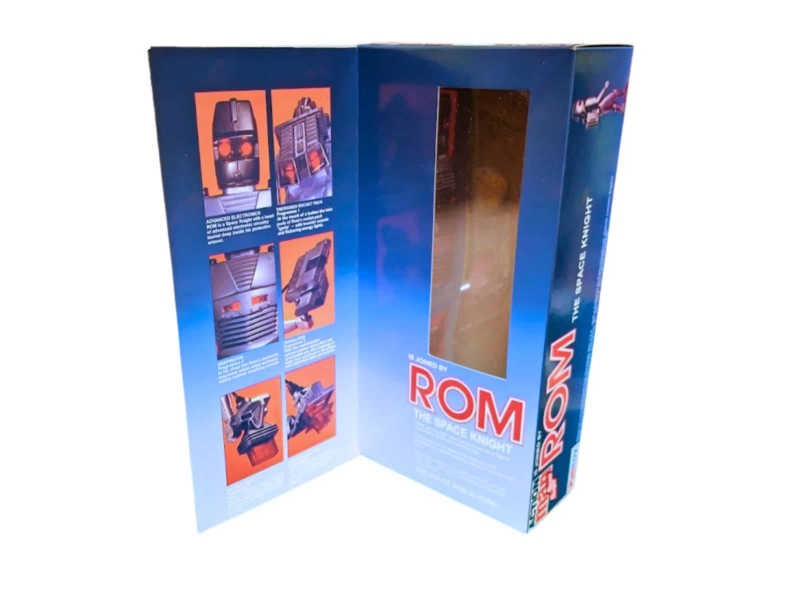Palitoy Action Man - ROM The Space Knight Repro Box