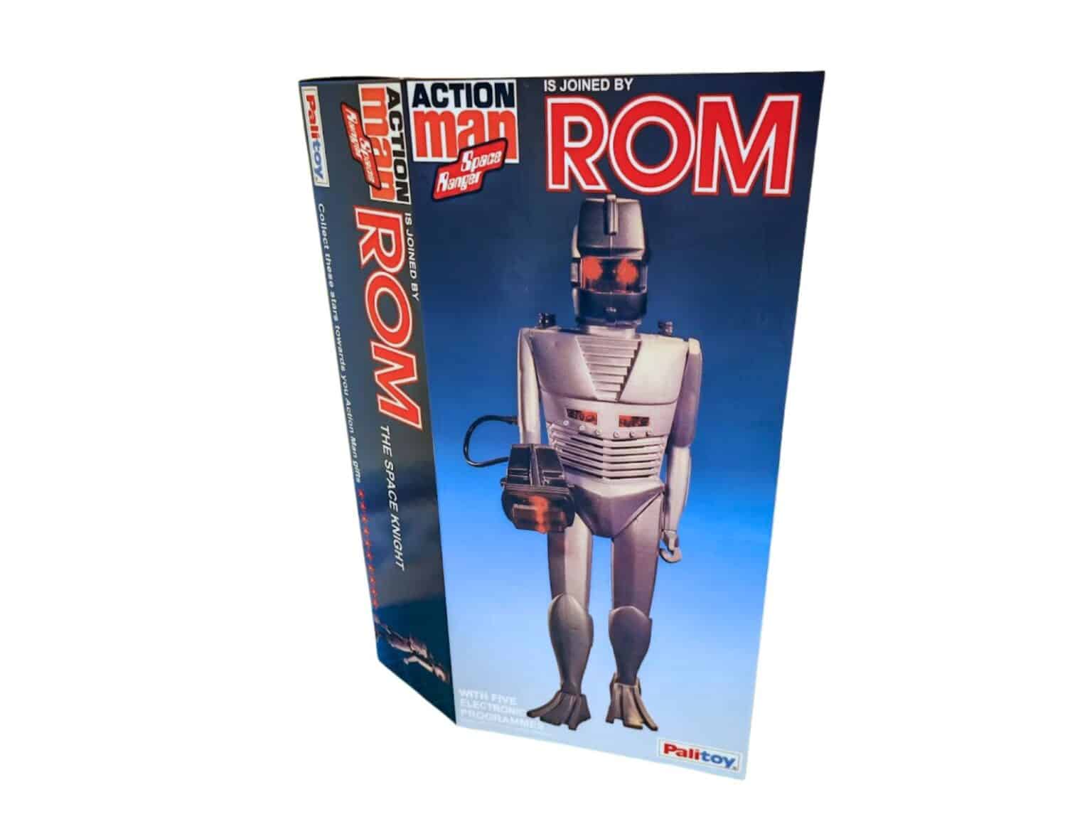 Palitoy Action Man - ROM The Space Knight Repro Box
