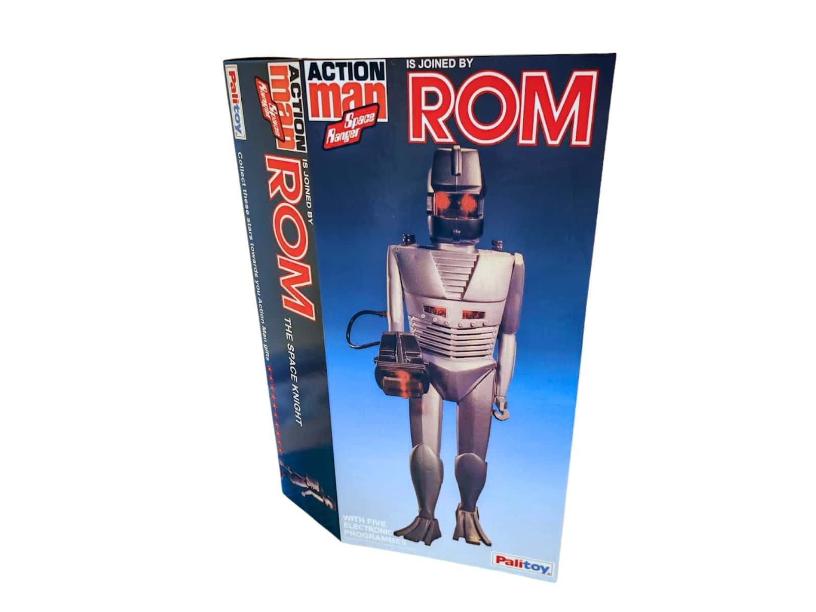 Palitoy Action Man - ROM The Space Knight Repro Box