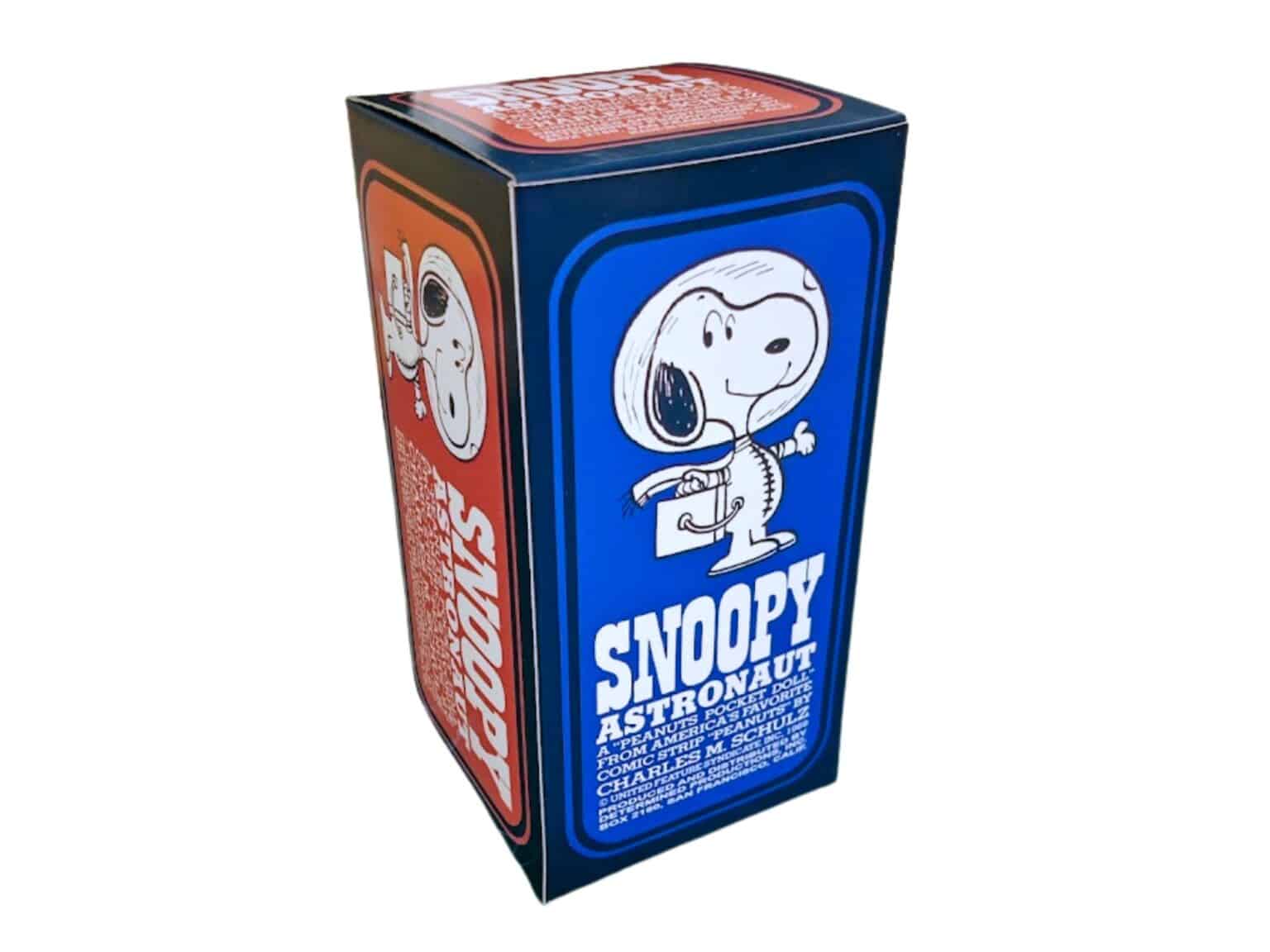 Snoopy Apollo X Astronaut Reproduction Box