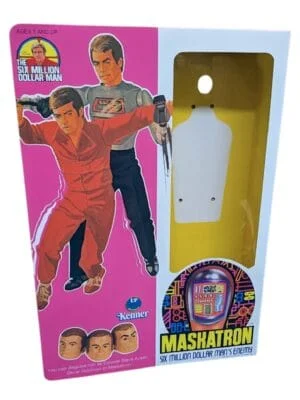 bionic man action figure